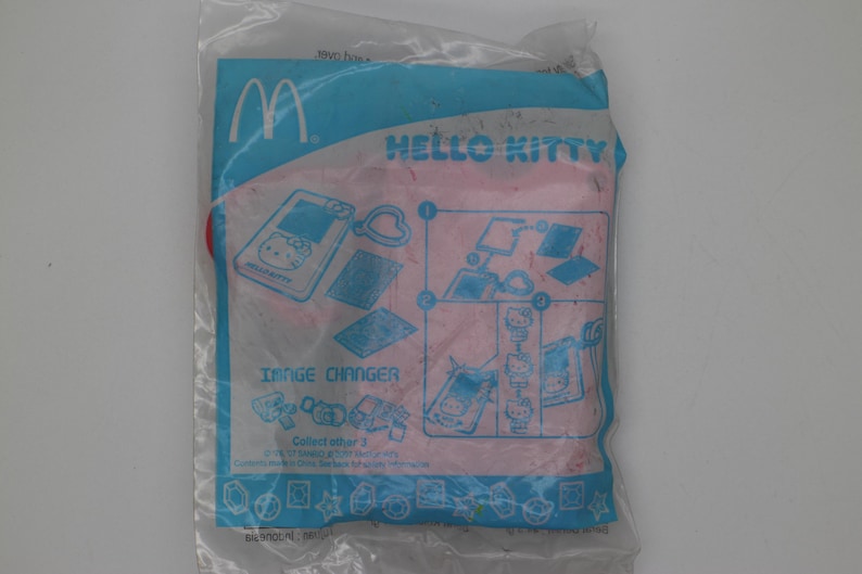 Mcdonald Happy Meal, Hello Kitty, Sanrio - Etsy
