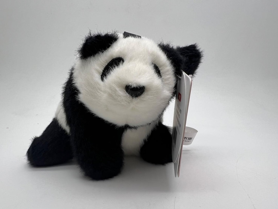 Cute Panda Key Chain, Yu Ai - Etsy