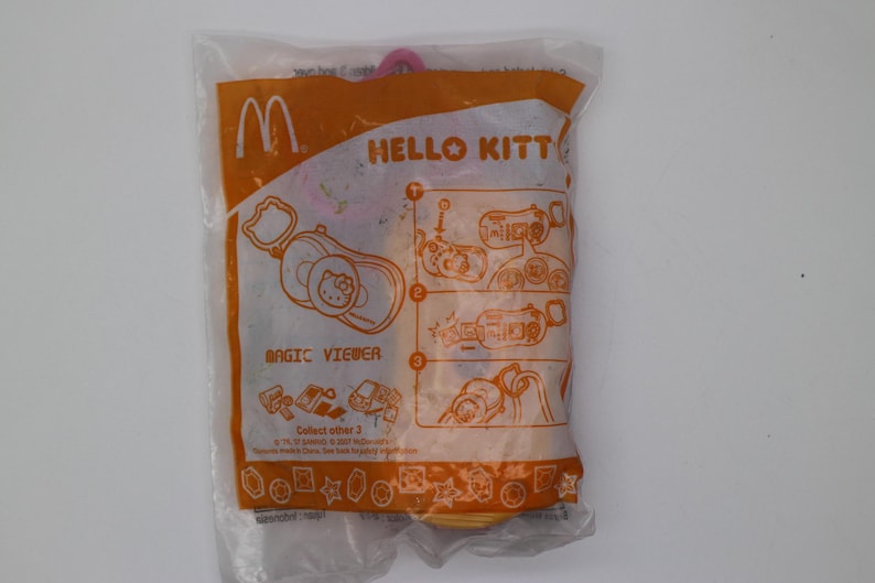 Mcdonald Happy Meal, Hello Kitty, Sanrio - Etsy