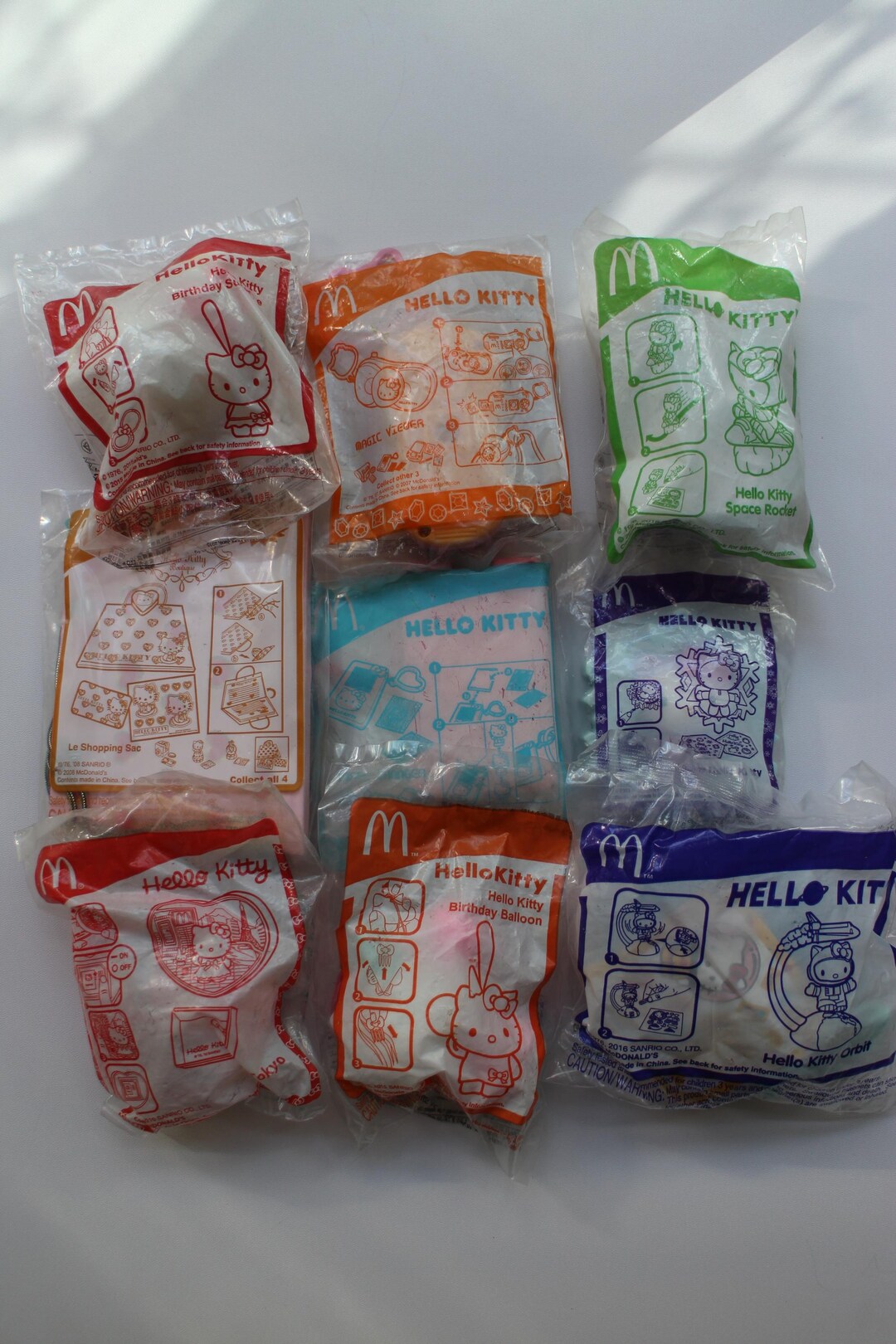 Mcdonald Happy Meal, Hello Kitty, Sanrio - Etsy