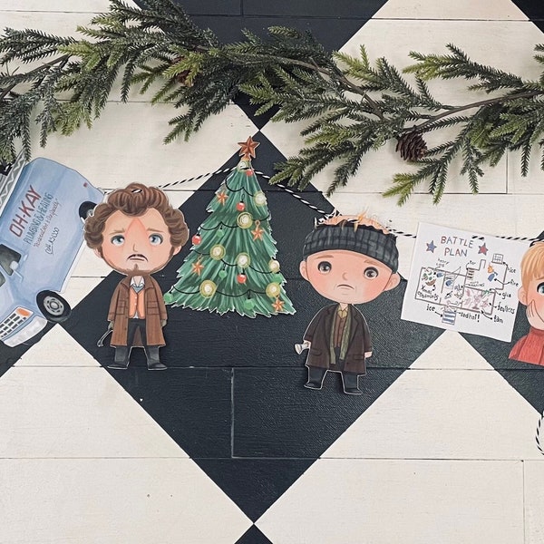 Home Alone Banner - Etsy