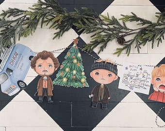 Home Alone Printable Digital Download Party Decoration Party Props ...