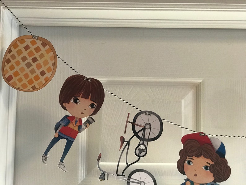 Stranger Things Banner | Etsy