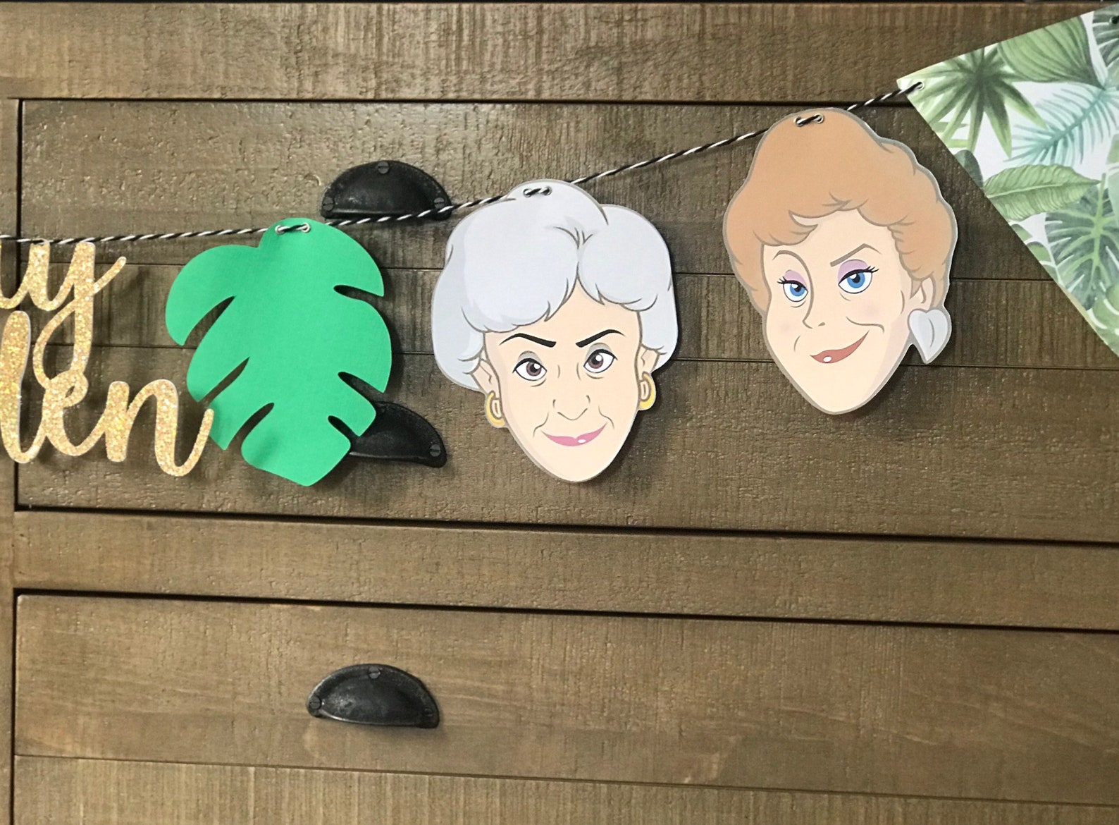 Golden Girls Banner - Etsy