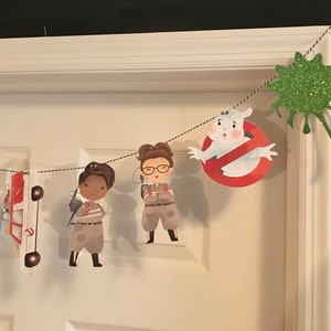 Ghostbusters Banner - Etsy