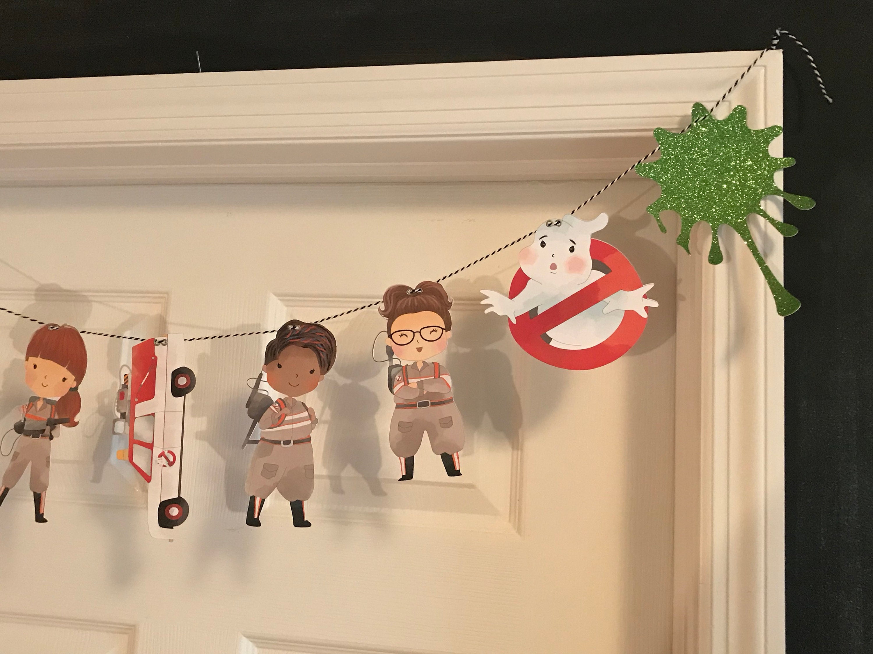 Ghostbusters Banner - Etsy