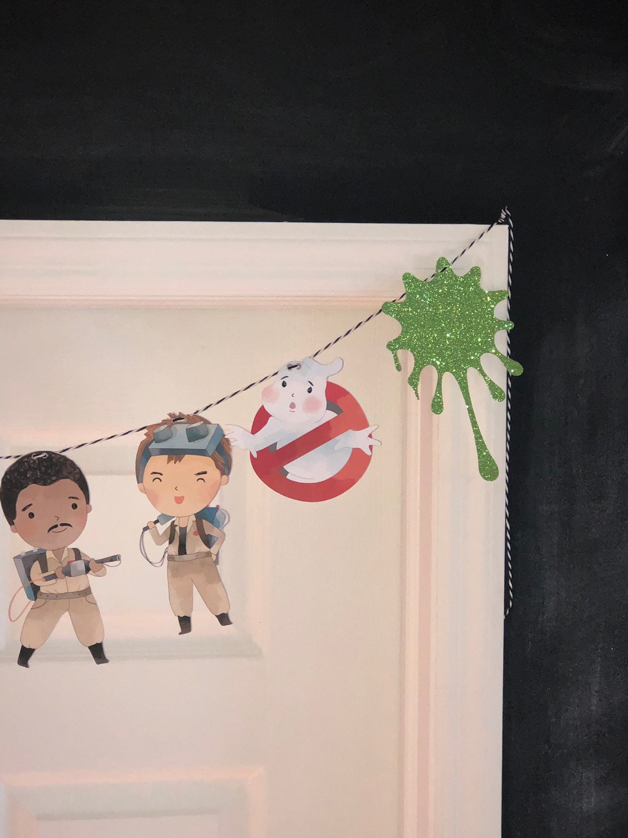 Ghostbusters Banner - Etsy