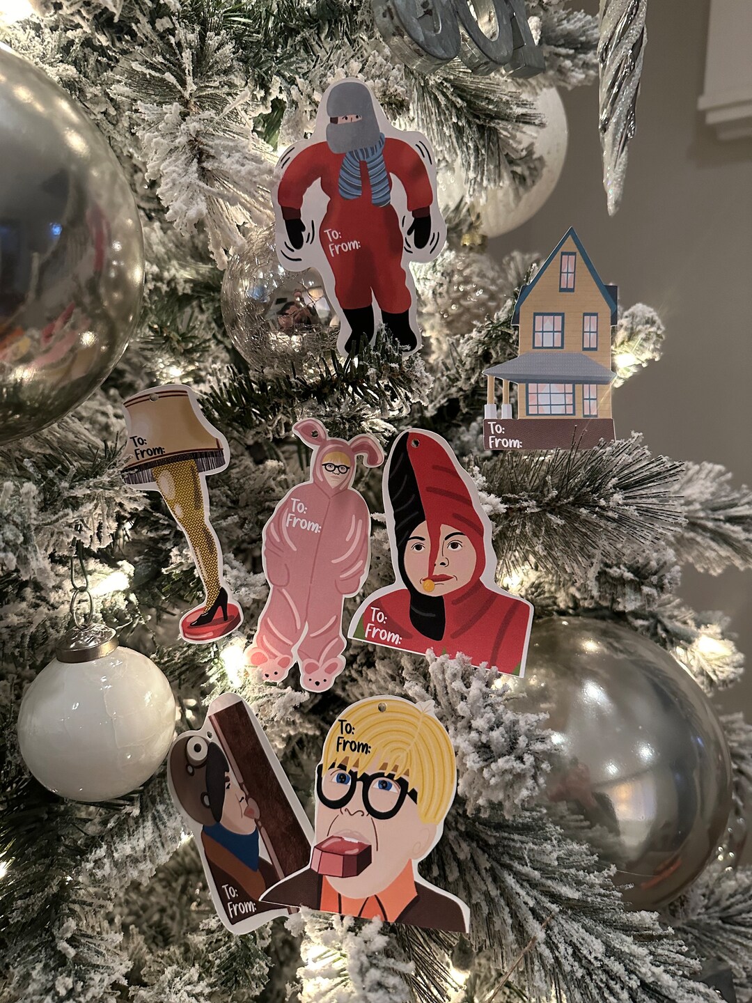 A Christmas Story Gift Tags (14) - Etsy