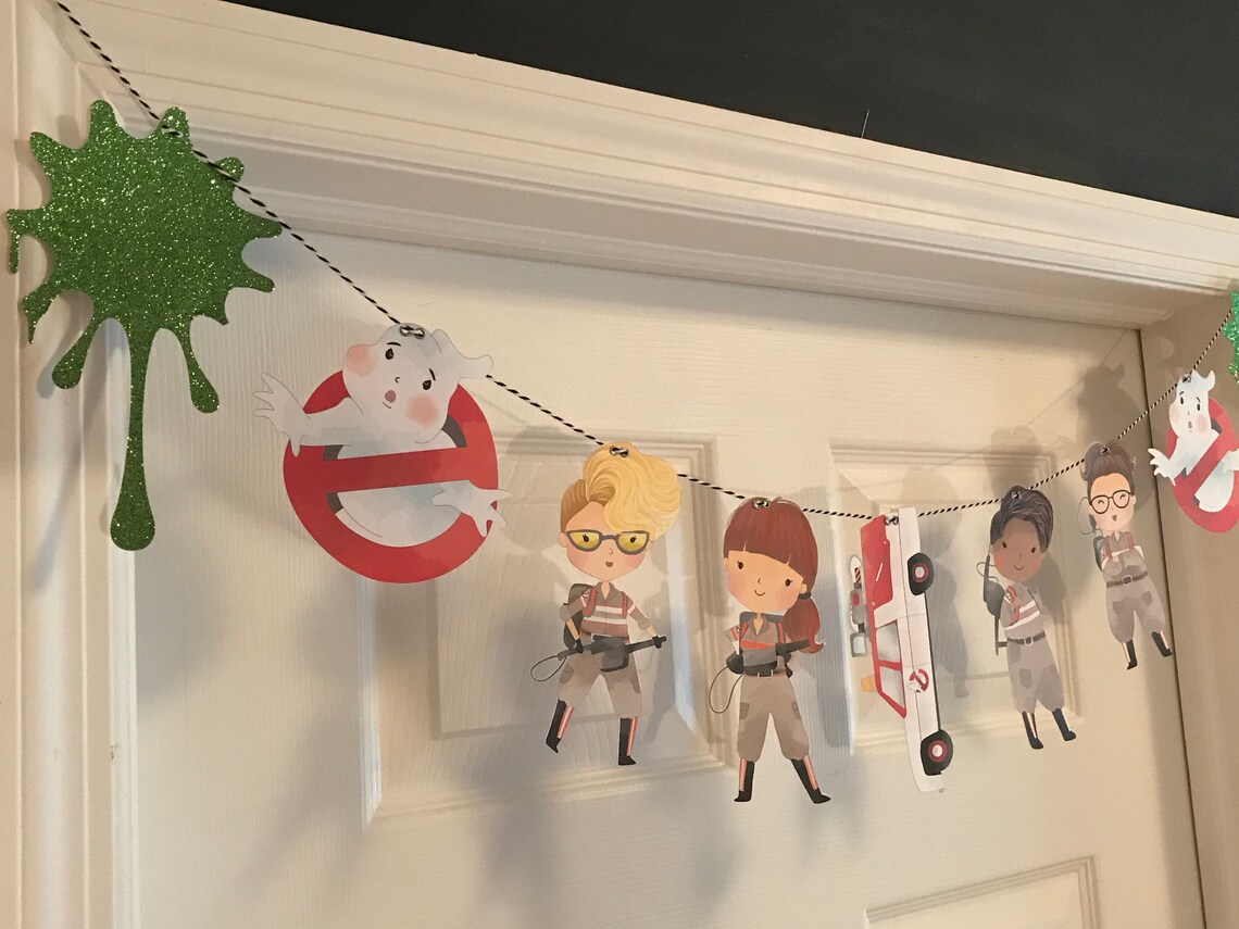 Ghostbusters Banner - Etsy