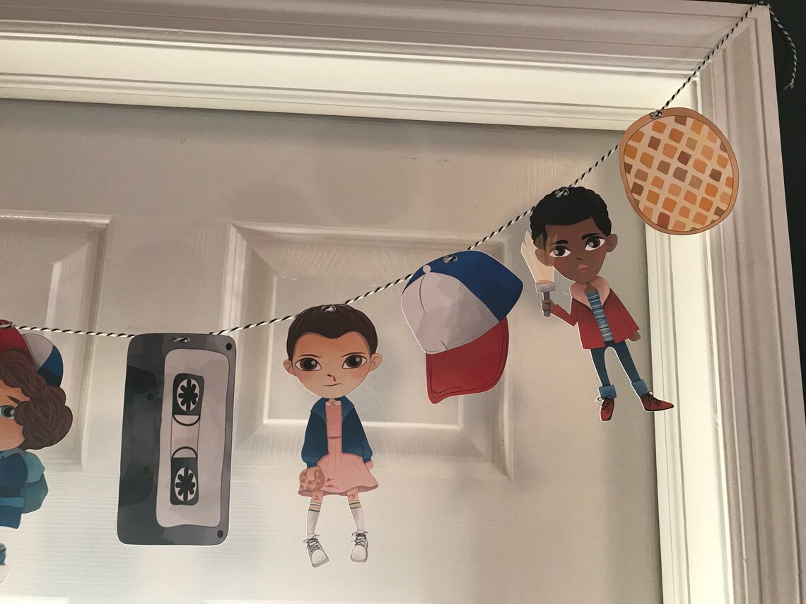 Stranger Things Banner | Etsy