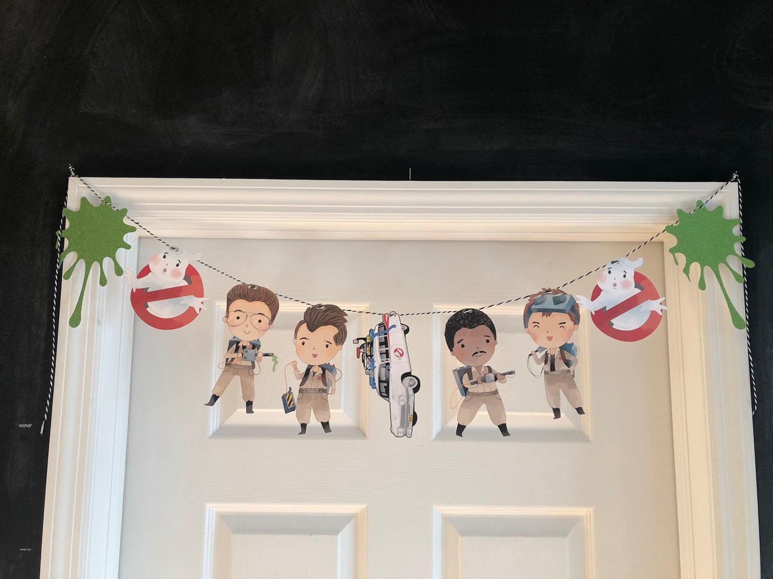 Ghostbusters Banner - Etsy