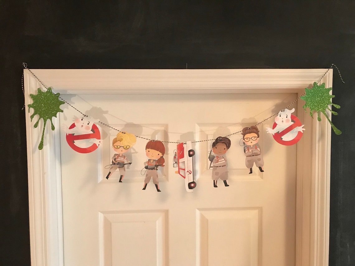 Ghostbusters Banner - Etsy