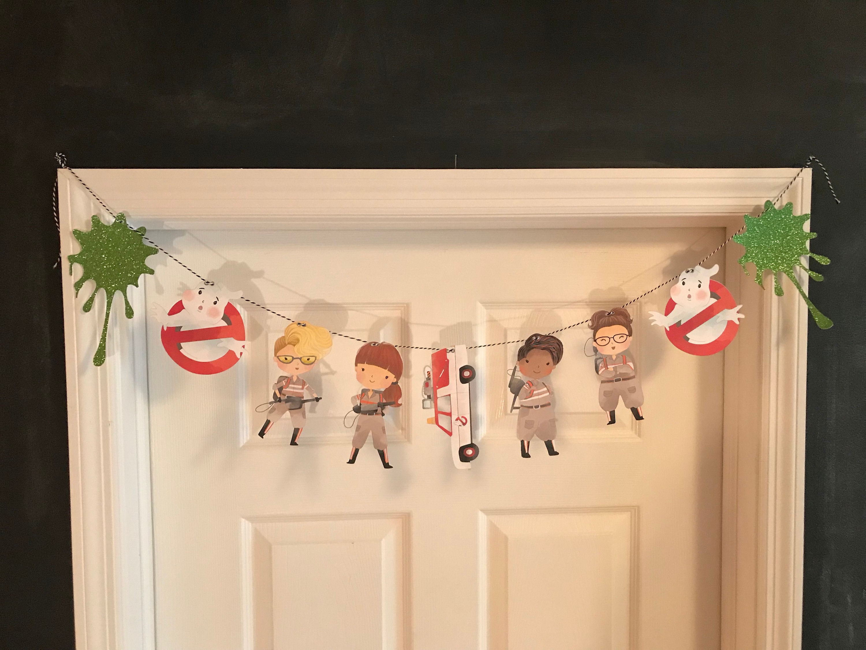 Ghostbusters Banner - Etsy