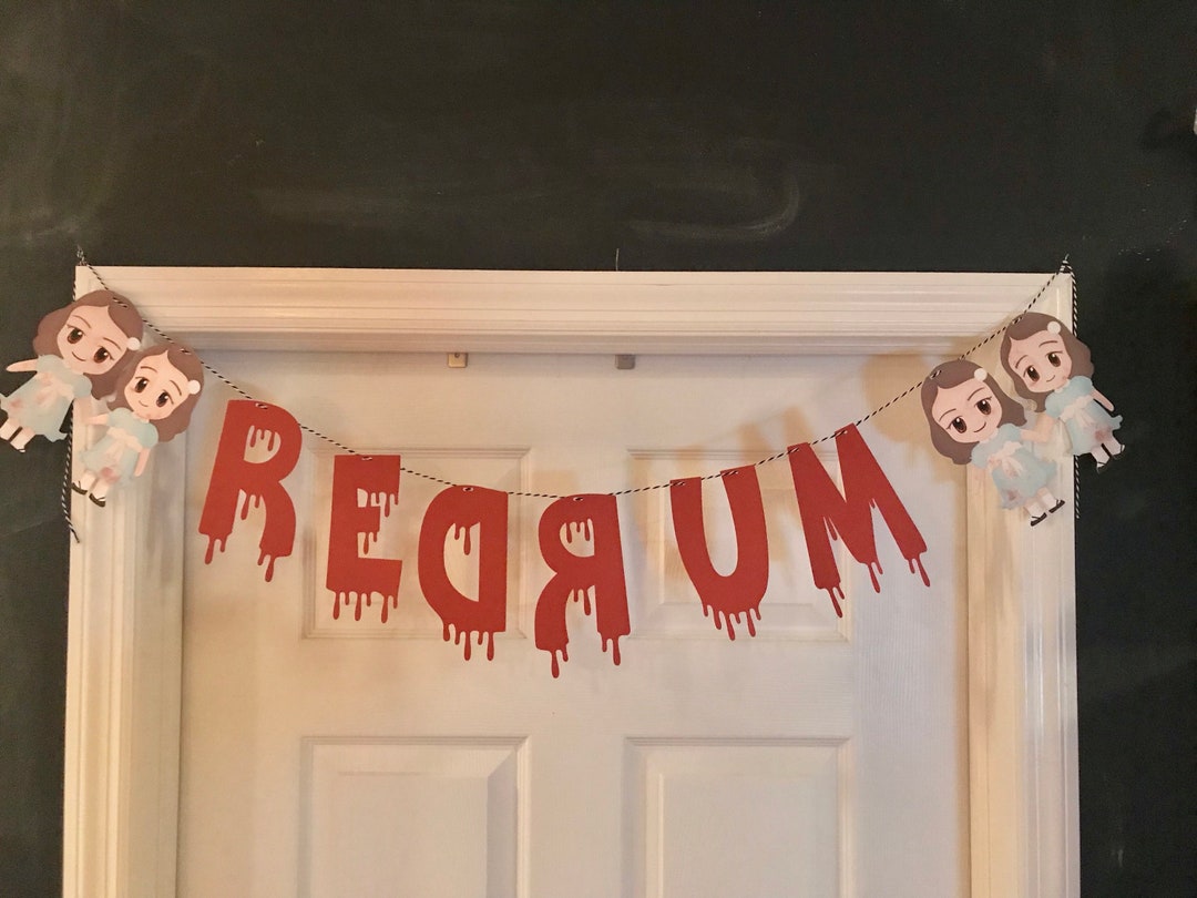 The Shining Inspired Banner - Etsy