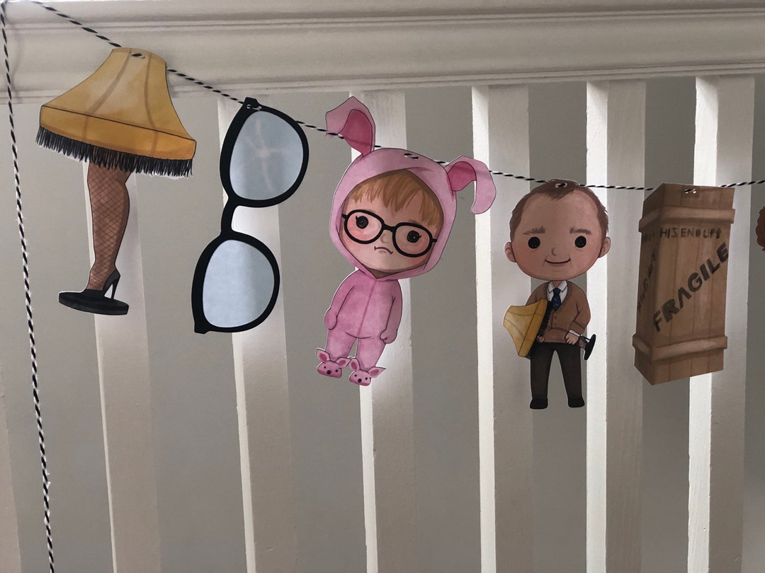 A Christmas Story Banner - Etsy