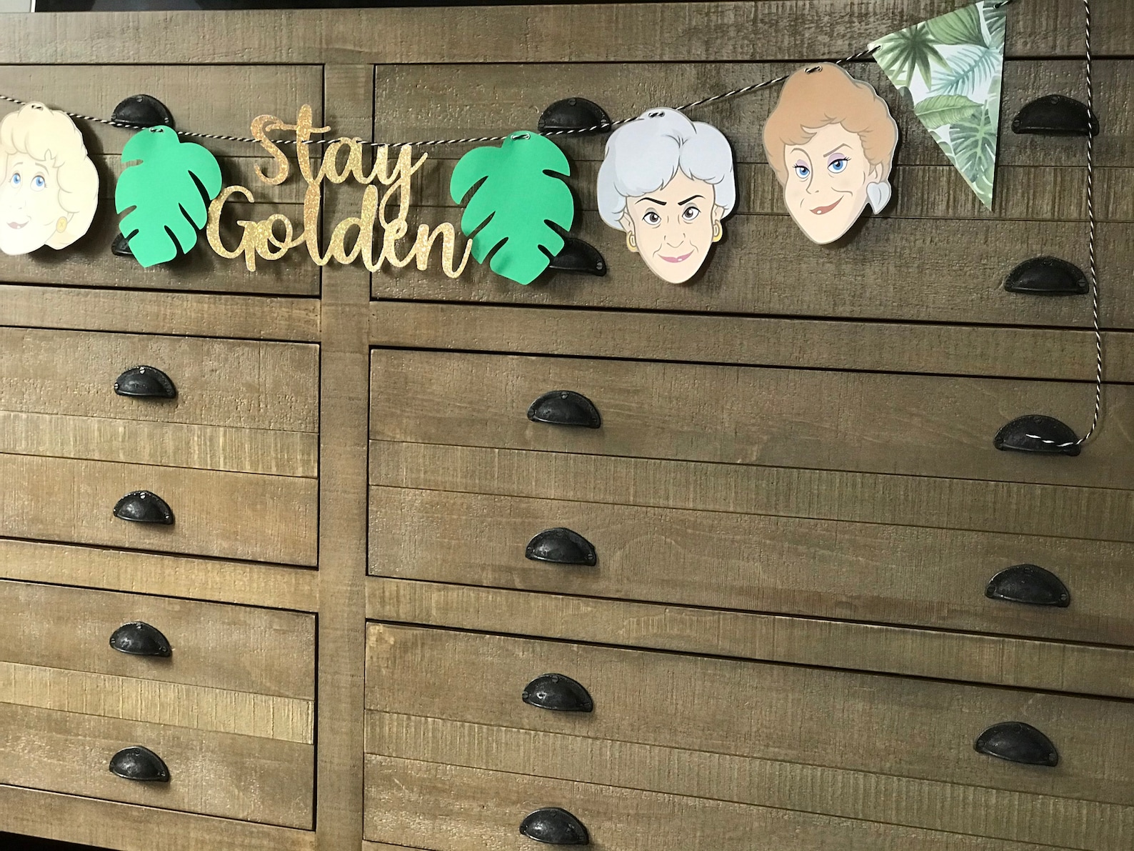 Golden Girls Banner - Etsy