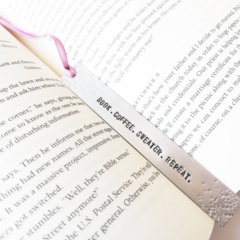 Quote Bookmarks - Etsy