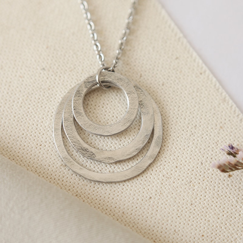 Circle Pendant - Etsy