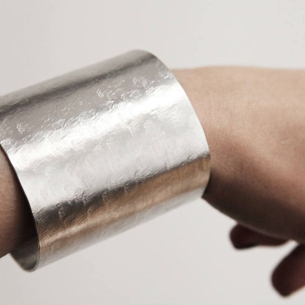 Wide Bangle Bracelet - Etsy