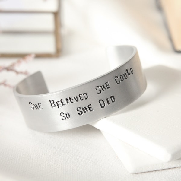 Quote Bracelet - Etsy