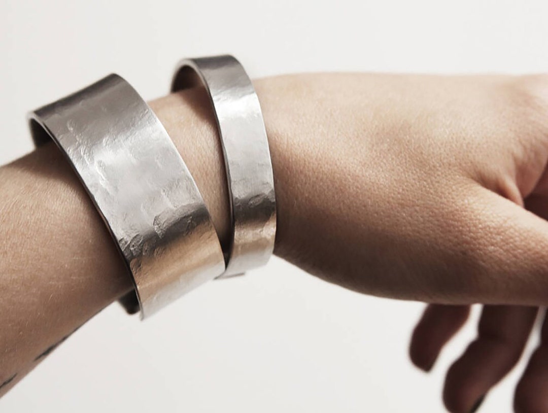 Wide Cuff Bracelet, Bracelet Men, Cuff Bracelet, Metal Bracelet, Wide ...