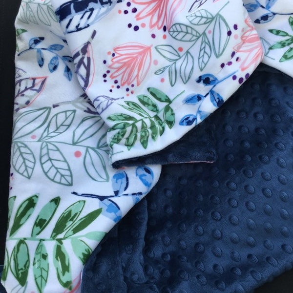 Adult Minky Blanket - Etsy