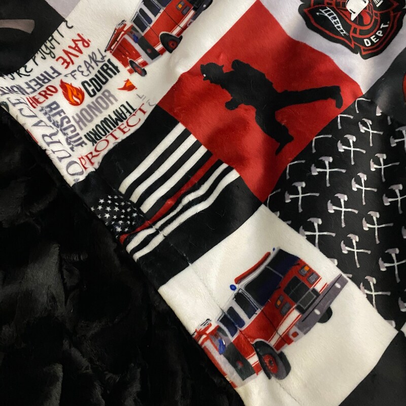 Fireman Blanket - Etsy