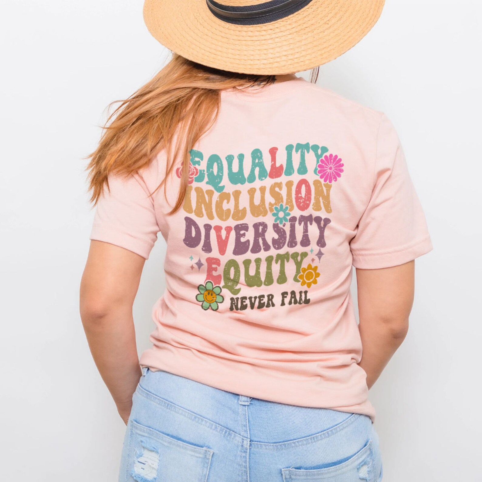 Equality Inclusion Diversity Equity Never Fail Equality - Etsy