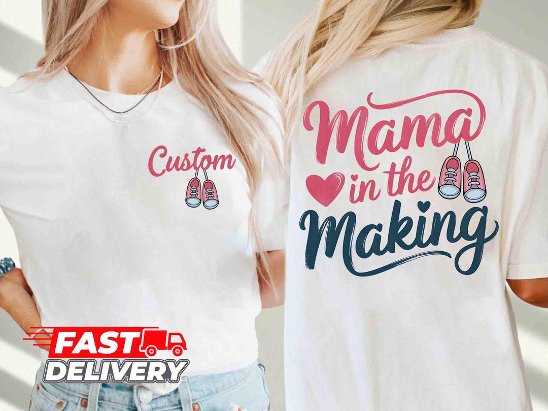 Custom IVF Strong Mama in the Making Shirt, Personalized IVF Transfer ...