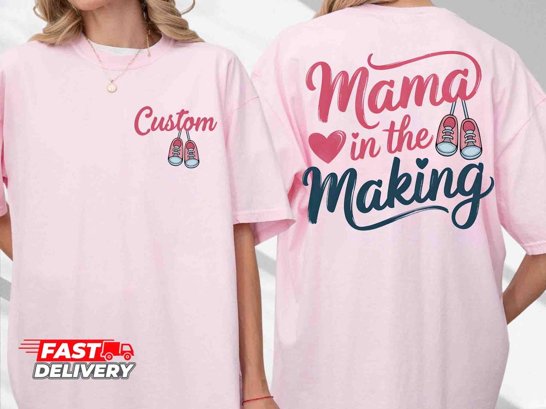 Custom IVF Strong Mama in the Making Shirt, Personalized IVF Transfer ...
