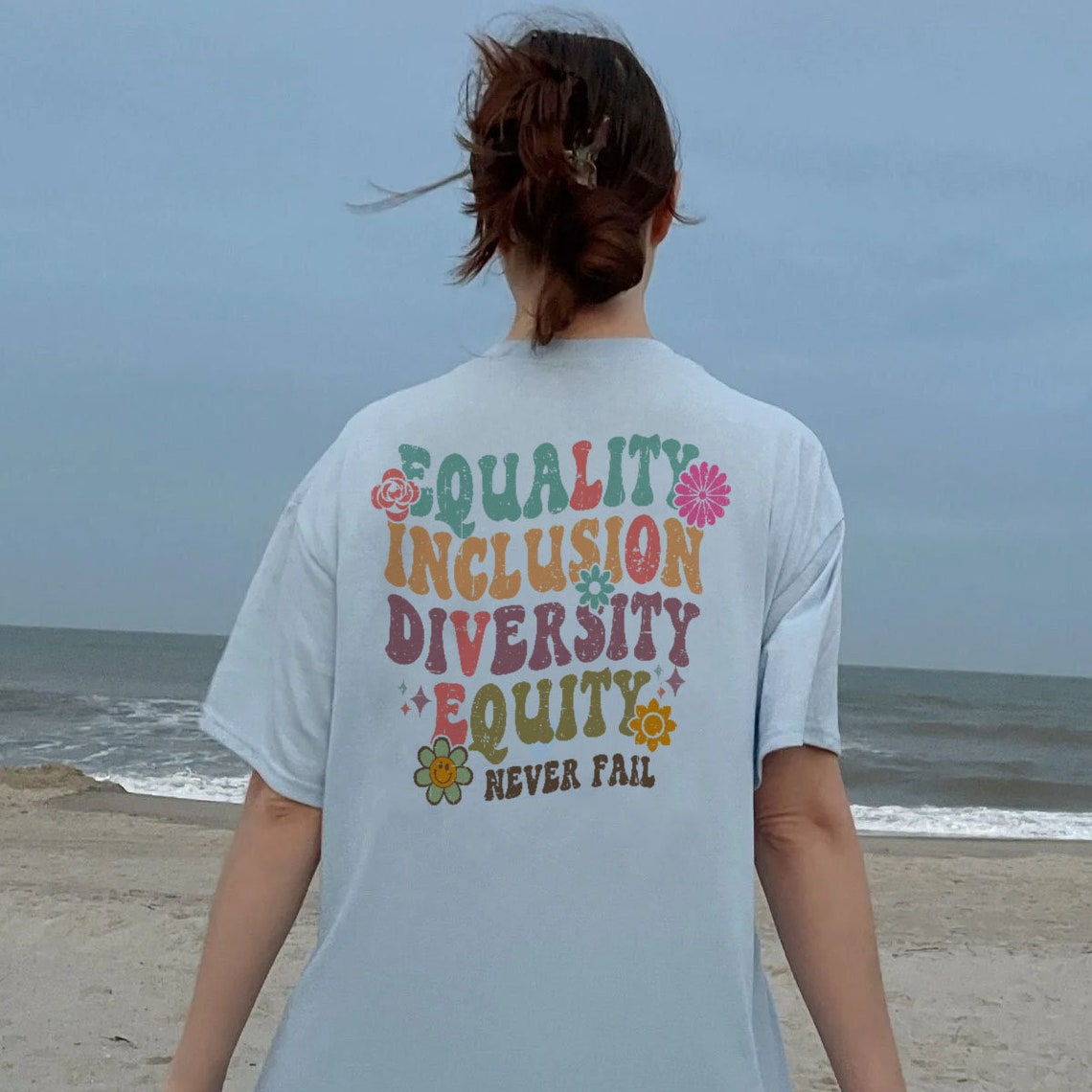 Equality Inclusion Diversity Equity Never Fail Equality - Etsy