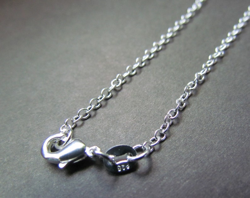 Sterling Silver Chain 30 Inch Necklace Sterling Silver - Etsy