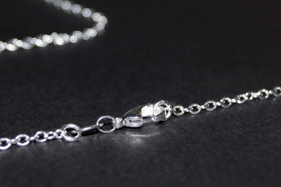 12 inch sterling silver chain store