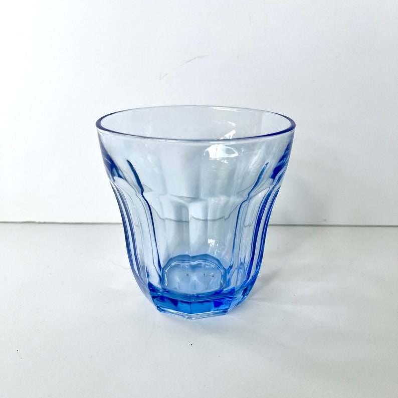 Vintage Blue Glassware // Pasabahce Turkey Old Fashioned Rocks Glasses ...