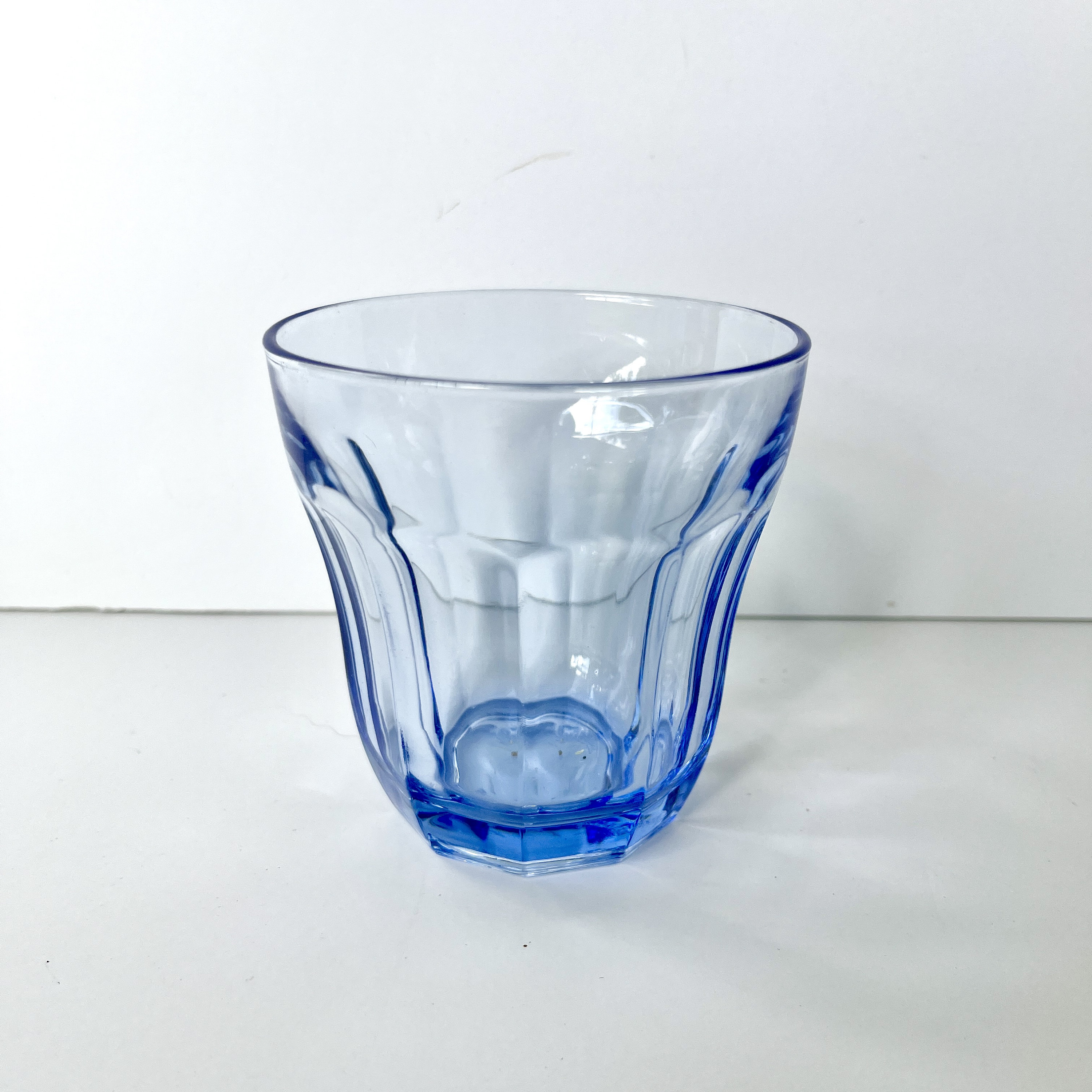 Vintage Blue Glassware // Pasabahce Turkey Old Fashioned Rocks Glasses ...