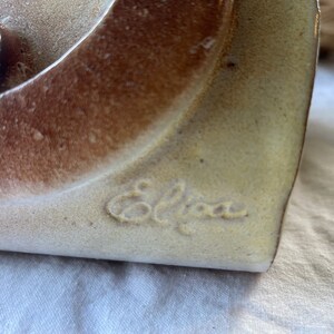 Lion Ceramic Sculpture Elisa Mid Century Pottery Spain Hand Built ...