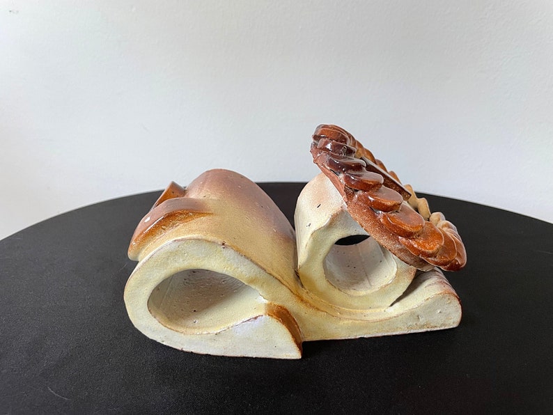 Lion Ceramic Sculpture Elisa Mid Century Pottery Spain Hand Built ...