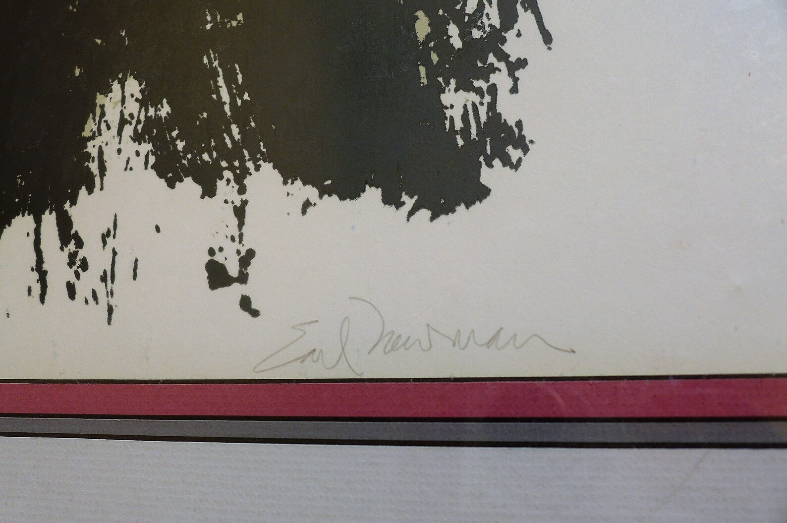 Earl Newman Signed and Numbered Limited Edition Serigraph Heron at ...