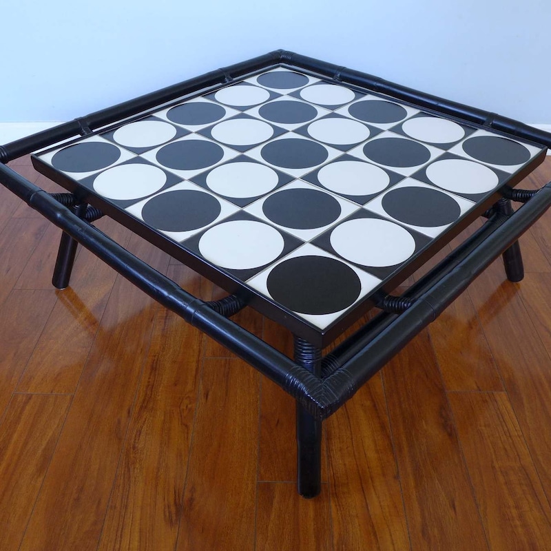 Op Art Tile - Etsy