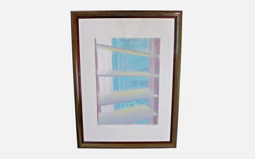 Susan Singleton Seabreeze #2 Limited Edition Signed Original Serigraph ...