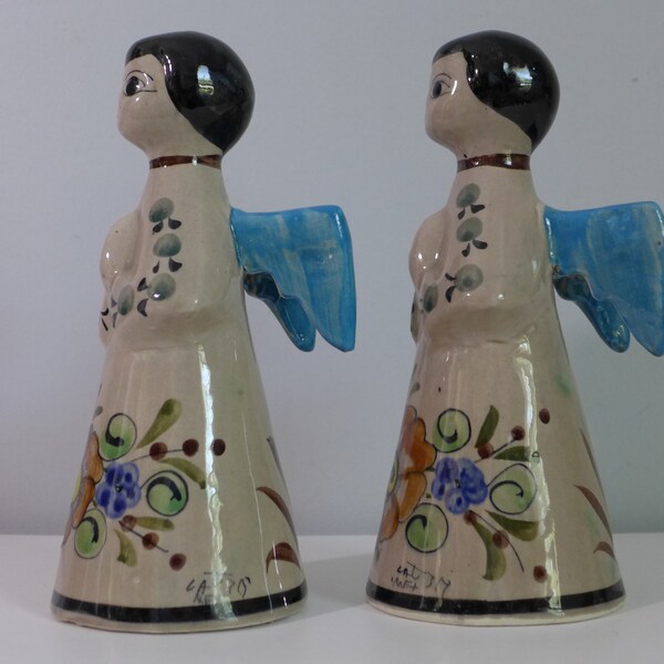 Pottery Angels - Etsy