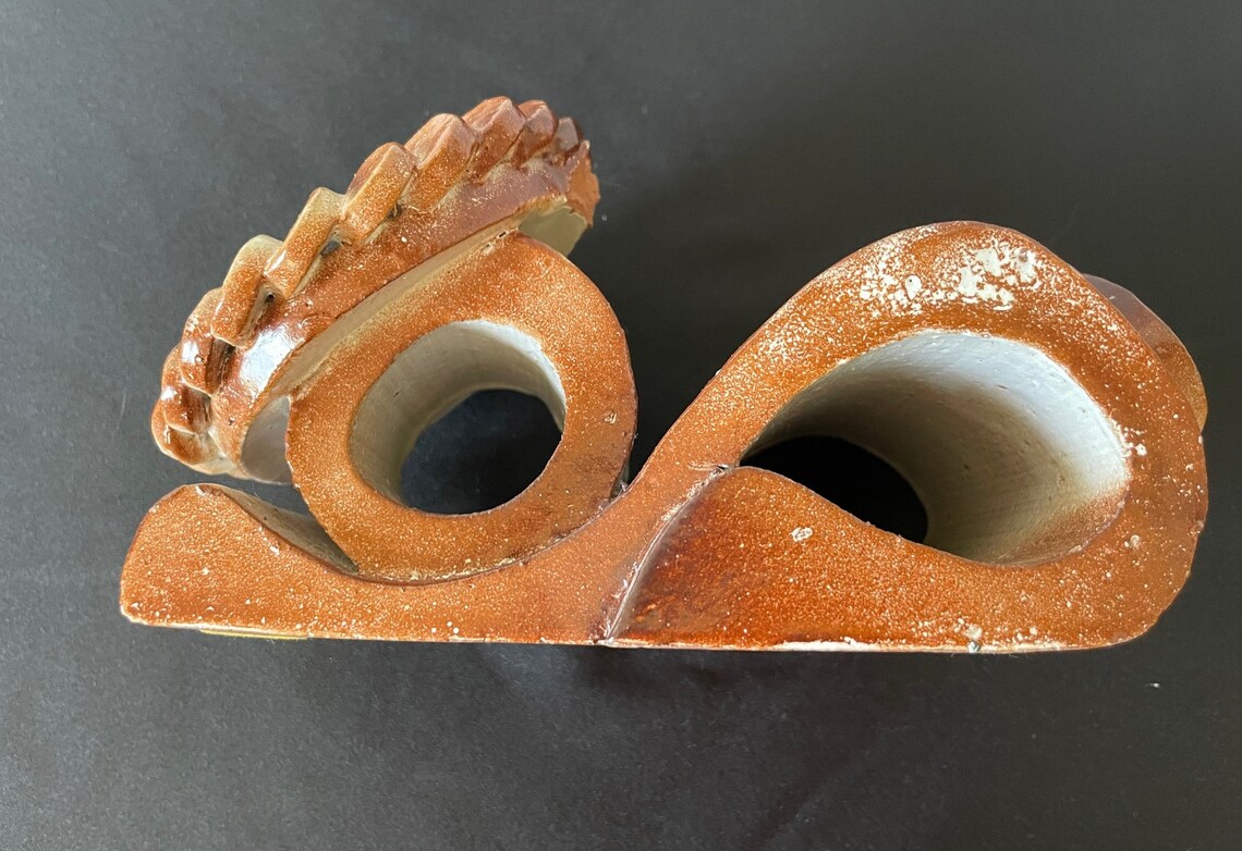 Lion Ceramic Sculpture Elisa Mid Century Pottery Spain Hand Built ...