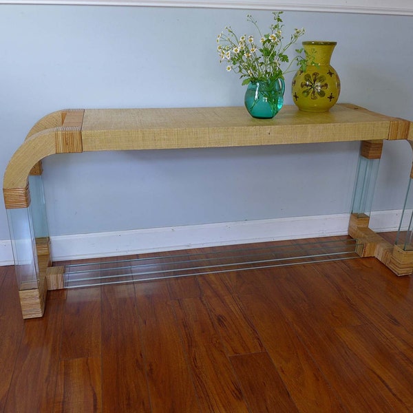 Waterfall Console - Etsy