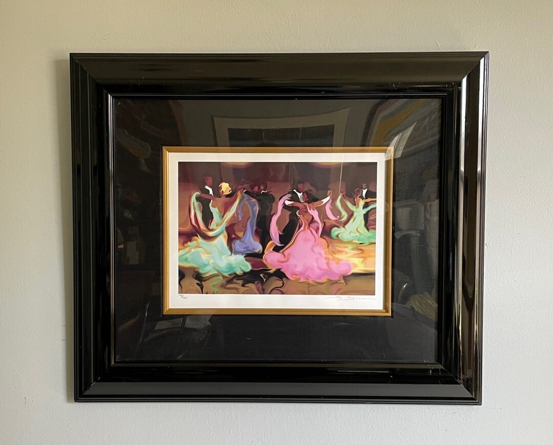 Steve Bloom Ballroom Original Signed Lithograph Framed Limited Edition ...