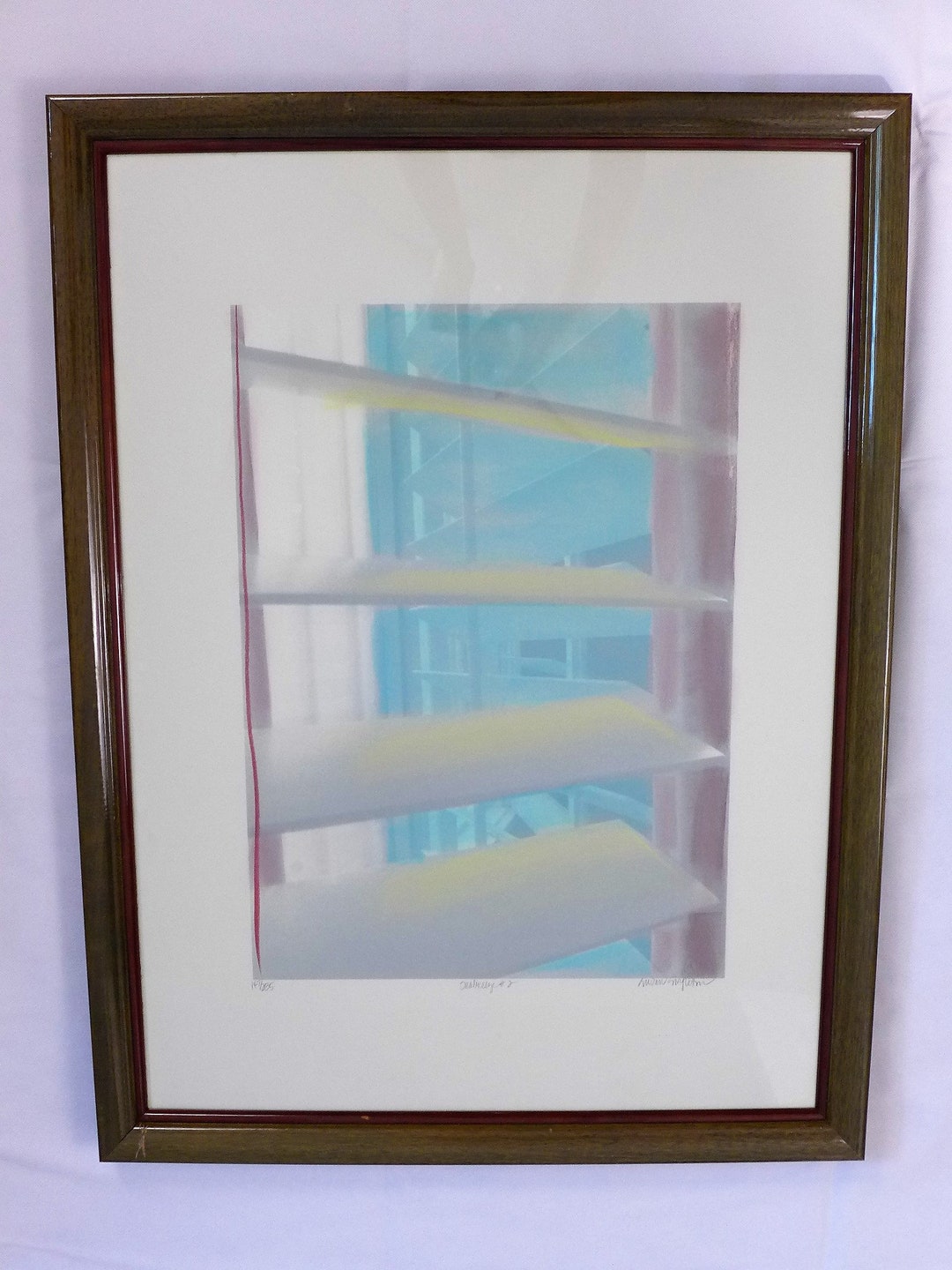 Susan Singleton Seabreeze #2 Limited Edition Signed Original Serigraph ...