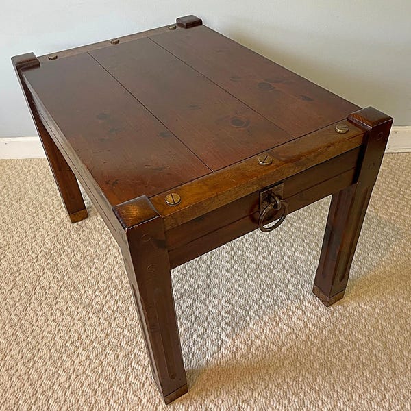 Mcm End Table Drawer - Etsy