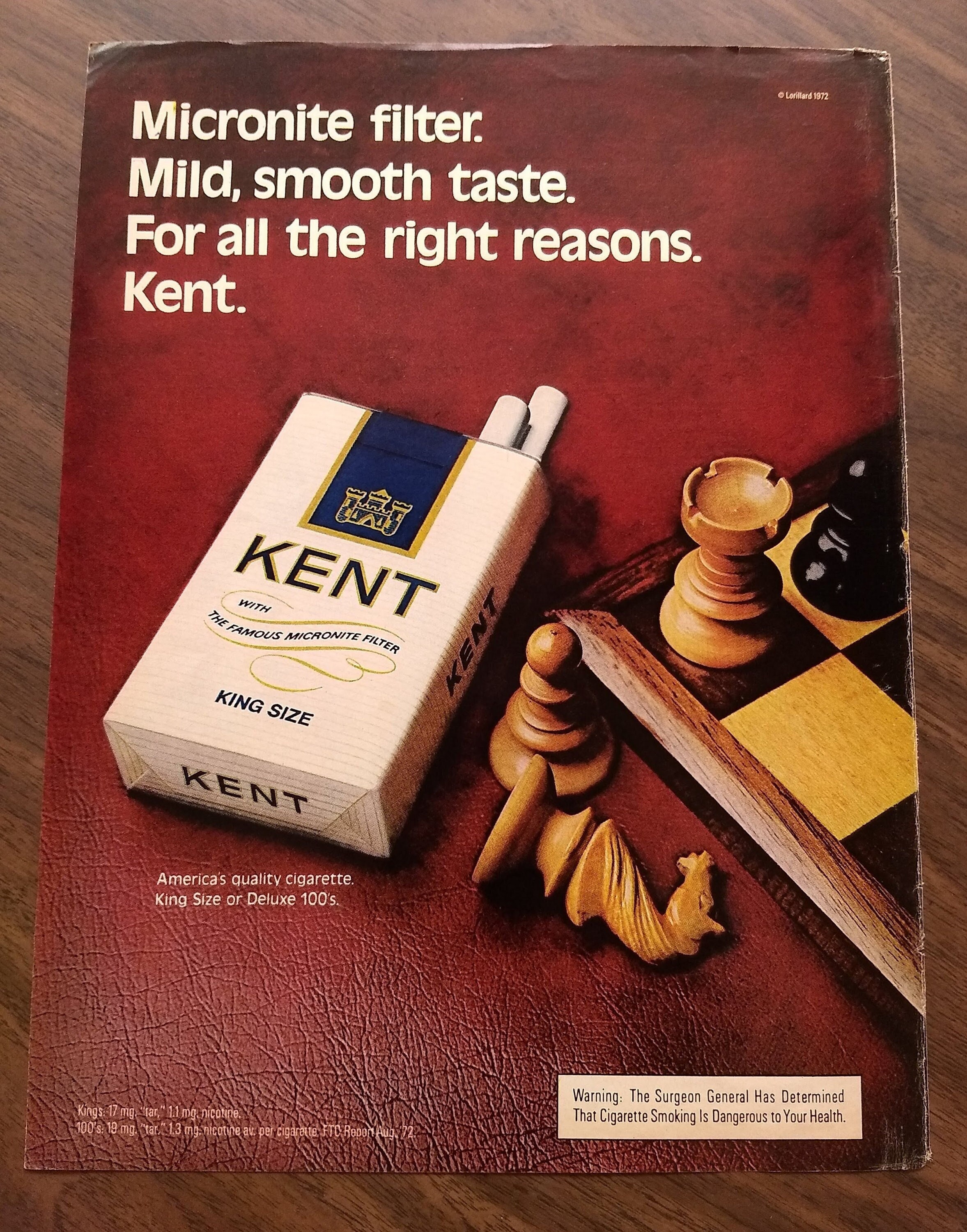 Kent Cigarettes Logo