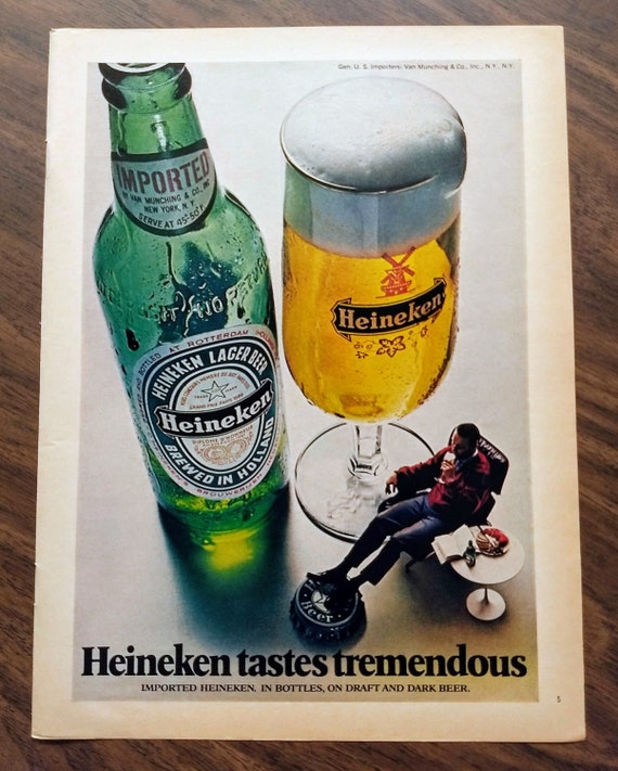 Heineken Magazine Ad