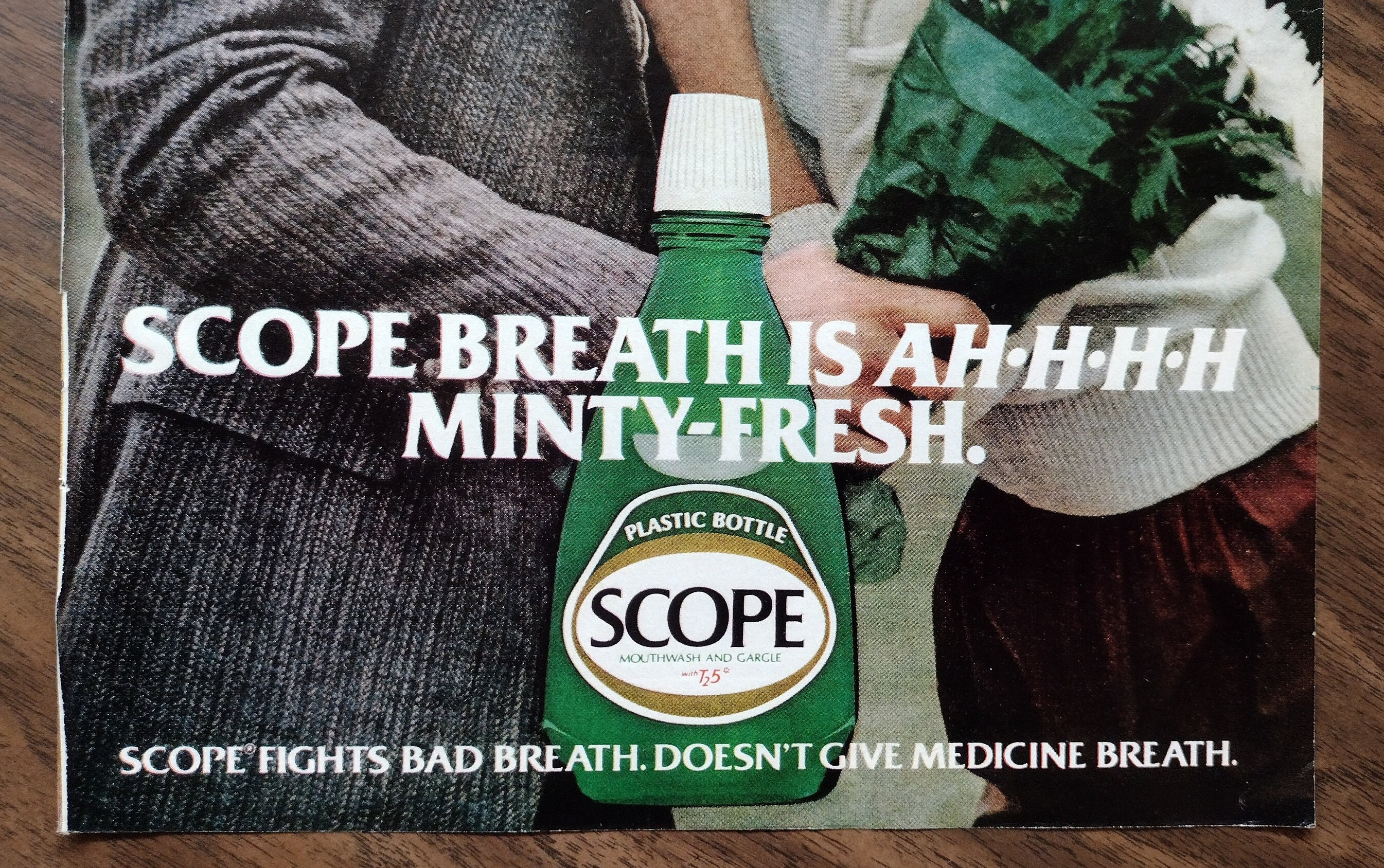Scope Mouthwash Ads