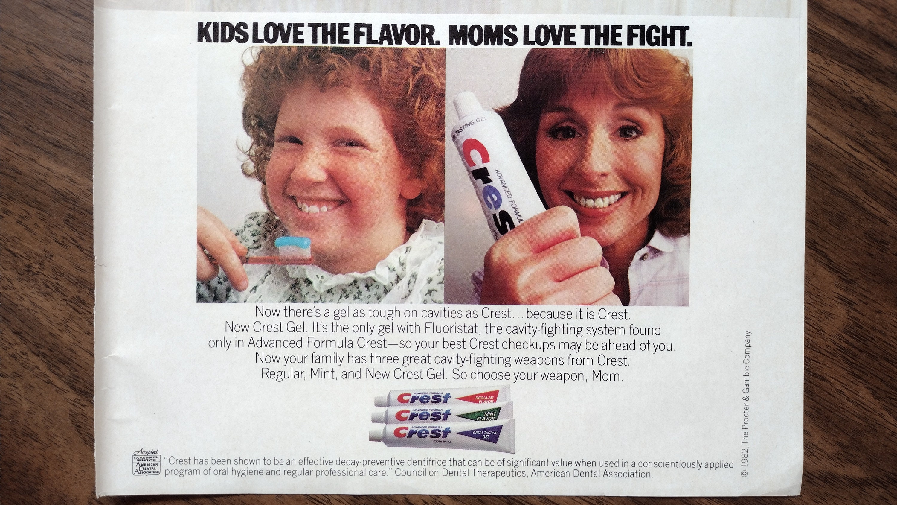 Crest Advertisements